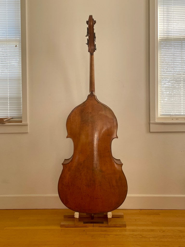 French Bass Attrib. to Paul Mangenot – Wolf Instruments