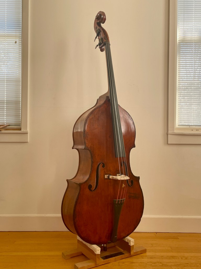 French Bass Attrib. to Paul Mangenot – Wolf Instruments